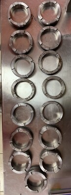 Split Nuts From Reed 4C Vise Of Iron Material Cool Round 1018 | eBay