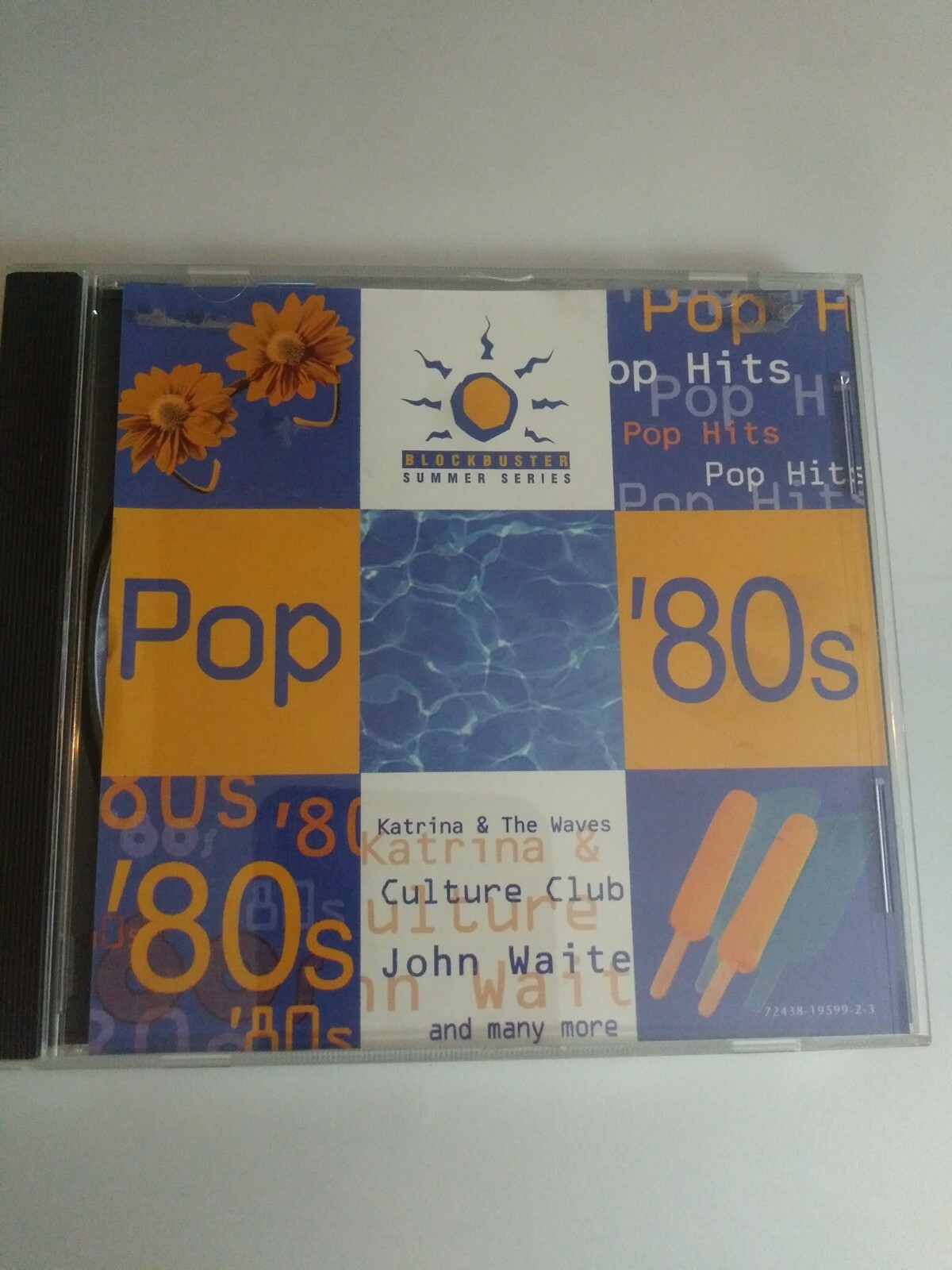 80's Pop Hits. Blockbuster Summer Series. 1992 Capital Music. EUC. | eBay