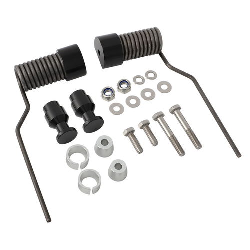 Snowmobile Snow Ice Scratcher Reverse Bi-Directional Kit For Ski Doo ...