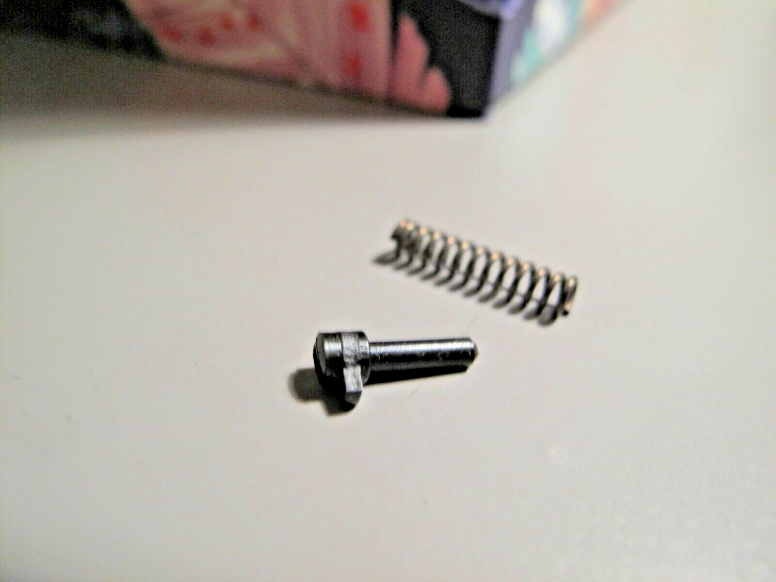 1911 Magazine Catch Lock + Spring New Also 2011 .45 9mm 38 Super 10mm ...