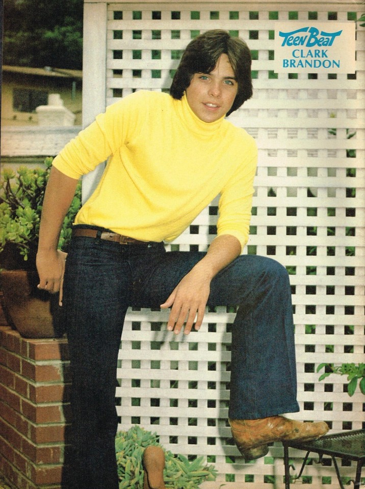 Adam Rich - Clark Brandon - 11" x 8" Teen Magazine Pinup Mini-Poster | eBay