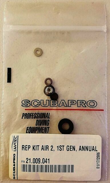 Scubapro Air 2 (1st Gen.) Regulator Annual Service Kit for sale online ...