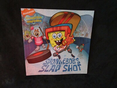SpongeBob's Slap Shot (Spongebob Squarepants (8x8)) - Paperback ...