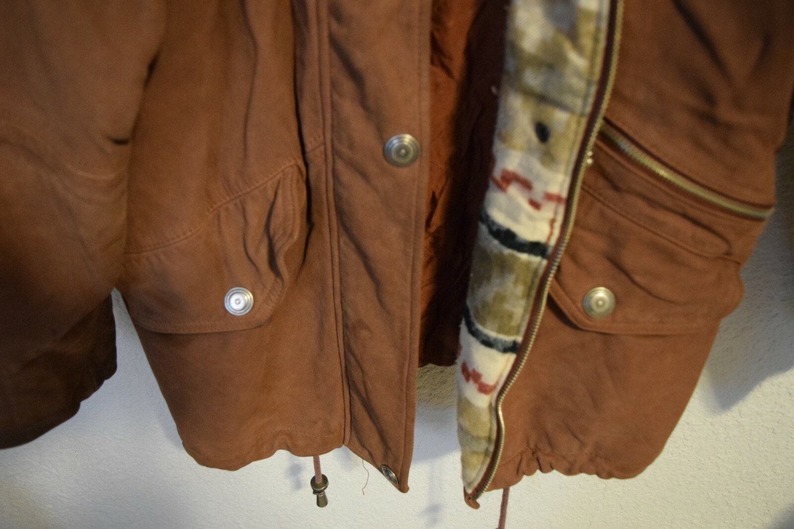 Vintage Authentic Winlit 1969 Hooded Leather Jacket-W… - Gem