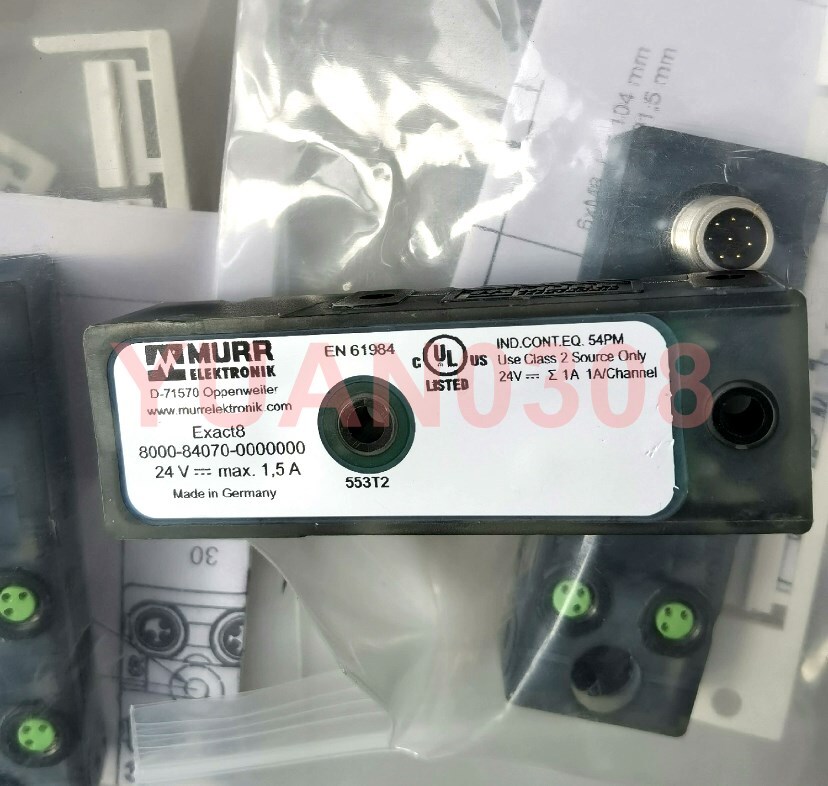 1 PCS NEW MURR 8000-84070-0000000 adapter junction box DHL Fast ...