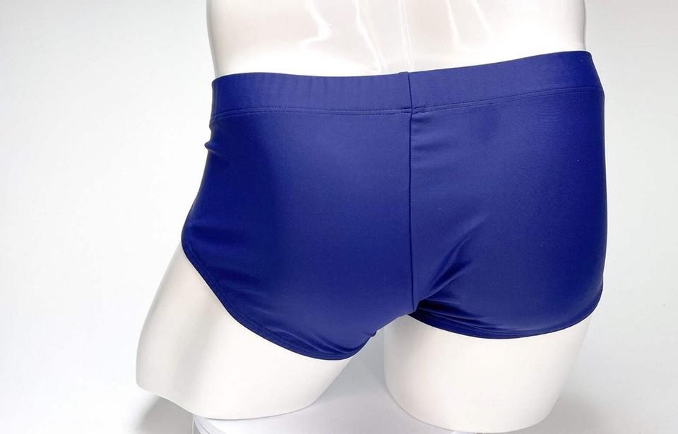 WildmanT Big Boy Pouch Swim Brief Navy | eBay
