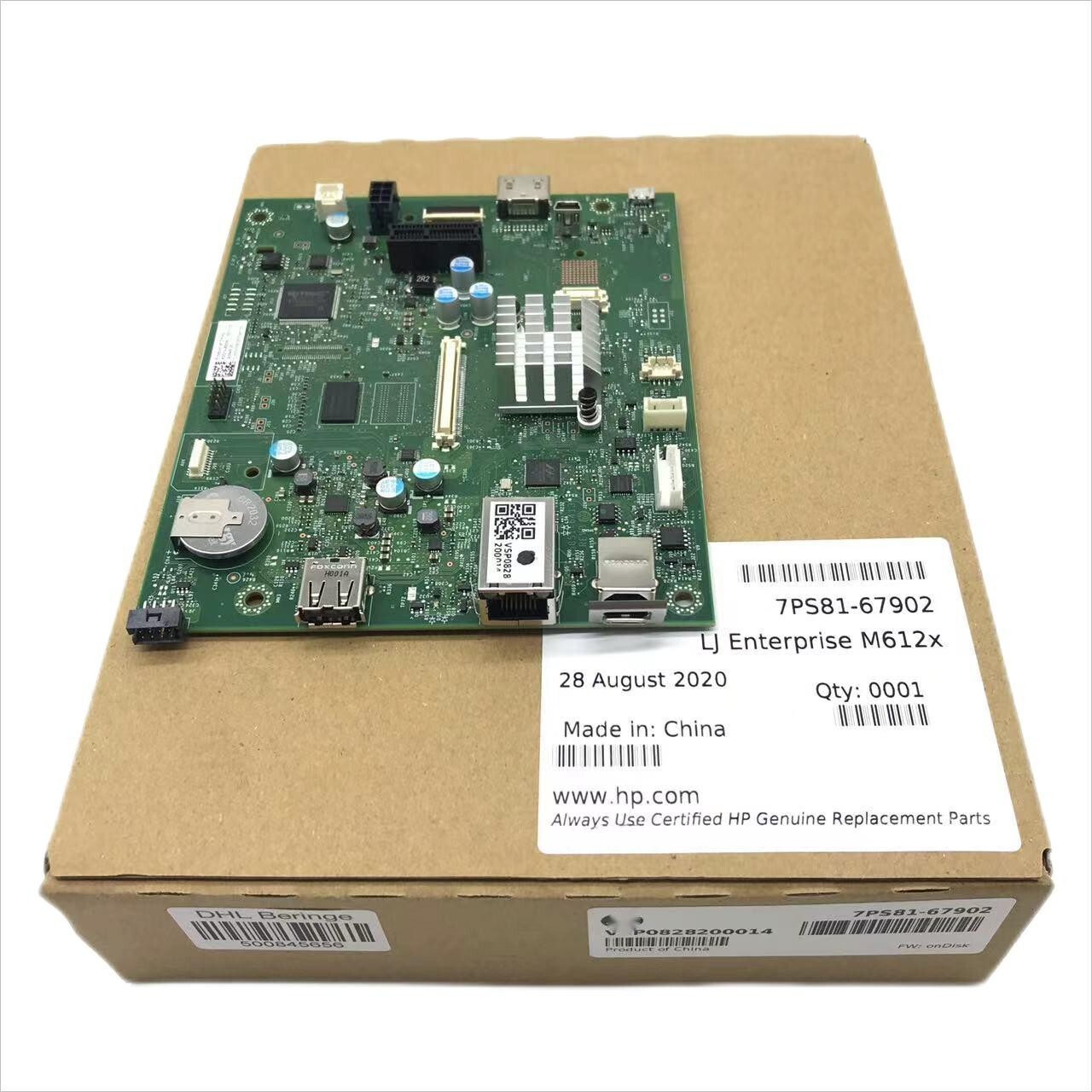 7PS81-67902 PCA-Formatter Board Fit For HP Laserjet E M610 M611 M612 ...