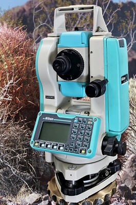 Levels & Surveying Equipment - Nikon Total Station