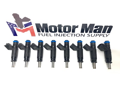 04591851AA OEM Fuel Injector Set Chrysler 300 Dodge Daytona Jeep 4.7L 5 ...