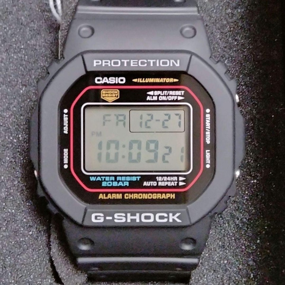 Casio G Shock DW 5600RL 1JF Speed Model Original Color Reissue Japan | eBay