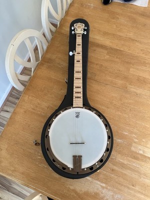 Deering Goodtime Two Resonator 5 String Banjo with Hard Shell Case | eBay