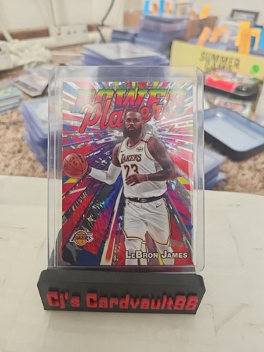 2025-26 Topps Power Players Rainbow Foil Lebron James | eBay UK