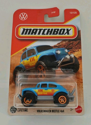 MATCHBOX 2025 Case G Volkswagen BEETLE 4 X 4 NEW with FREE PROTECTOR | eBay