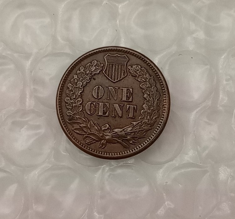 USA 1 Cent~ Indian Head Cent 1865~* AU | eBay