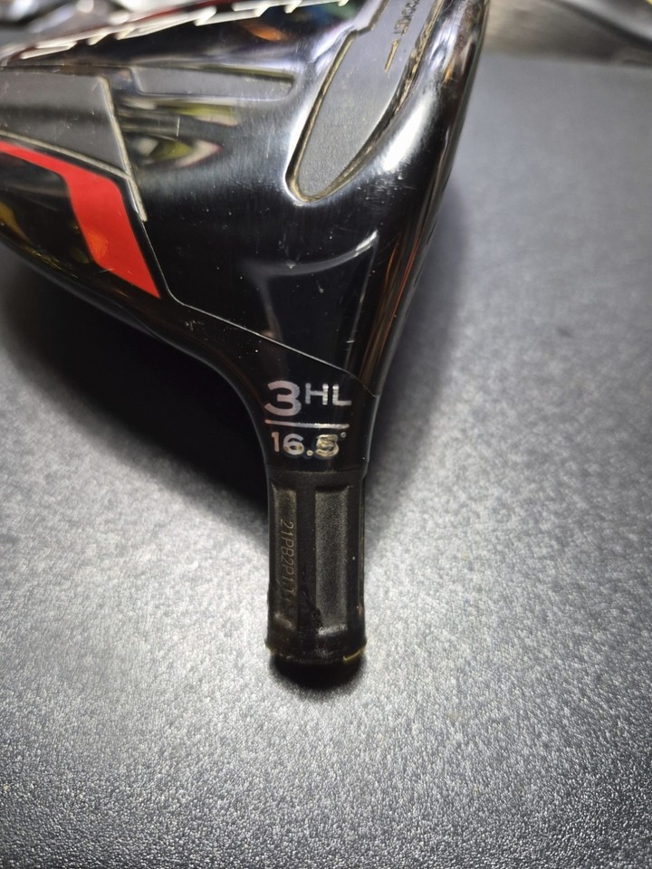 Taylor Made Stealth 3-wood HL 16.5* head only with headcover right ...