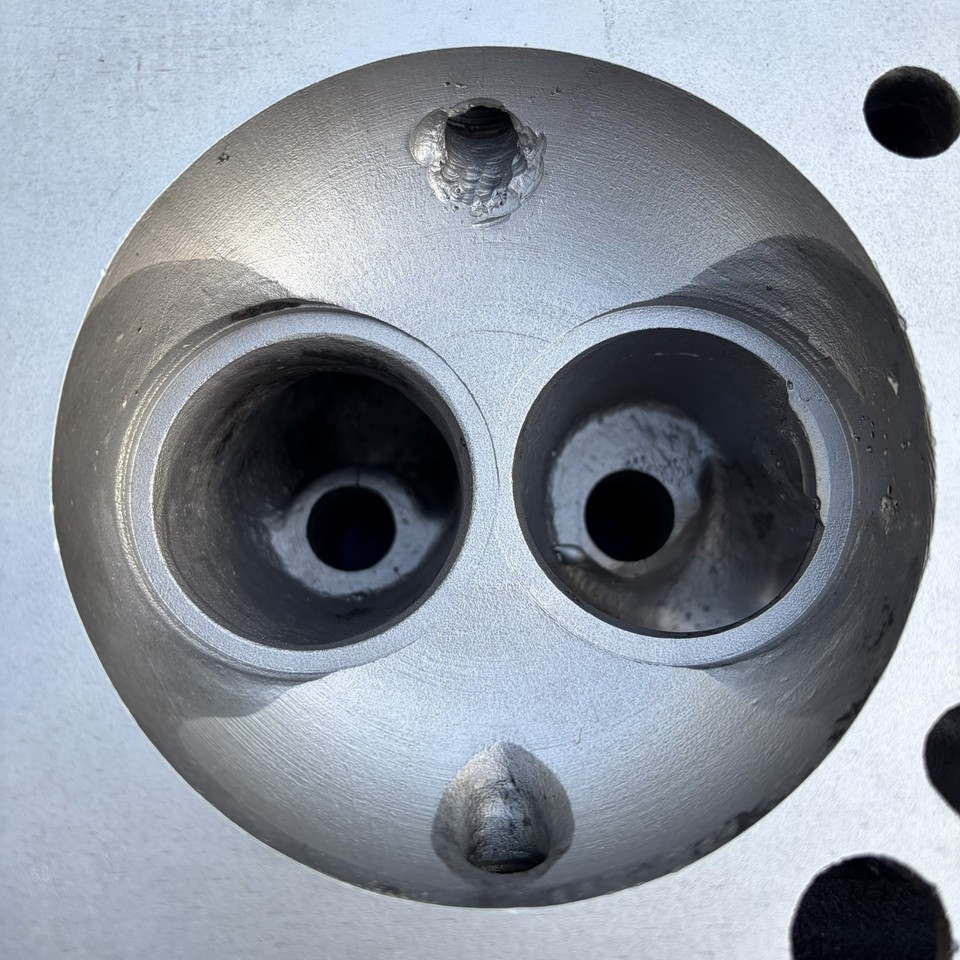 McDowell 2 Port Twin Plug Overhead Valve Cylinder Head Ford Model A B ...