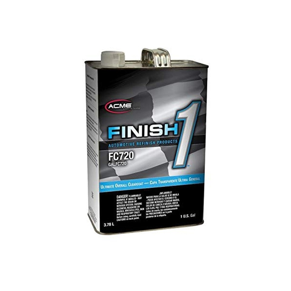 Finish 1 Automotive Refinish Ultimate Overall Clearcoat (FC720), 1 ...