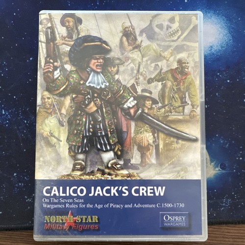 North Star Military Calico Jacks Crew 28mm Pirates | eBay