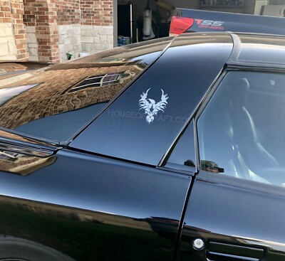 Tribal sail panel phoenix Fits FireBird Trans Am decal decals graphic ...