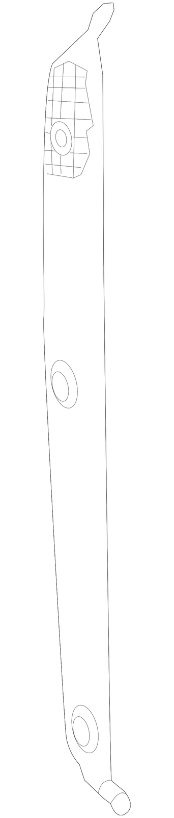 Mercedes-Benz 1668890125 Genuine OEM Rear Cover for sale online | eBay