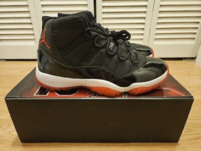 Size 10 - Air Jordan 11 Retro XI - (Black/Red) - 2008 Countdown Pack ...