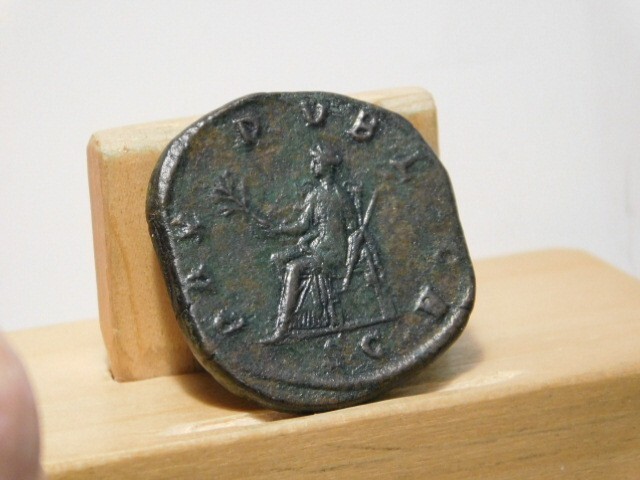 Pupienus sestertius, Roman Imperial, 238 A.D. ruled 99 days with ...