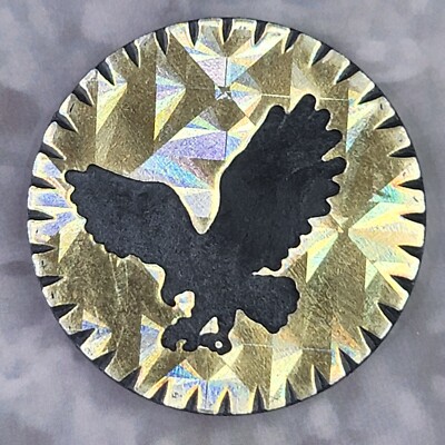 POG Plastic Slammer - JIMBO Eagle Gold Holo | eBay