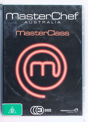 MasterChef Australia - MasterClass (DVD, 2009) 9398710967999 | eBay ...