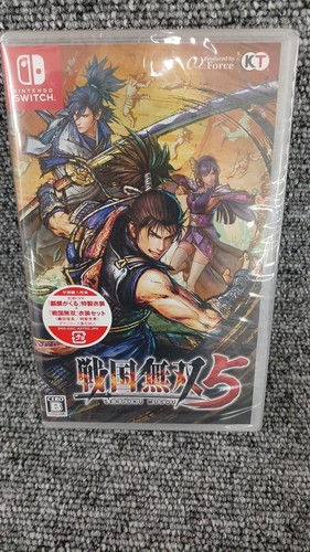 Koei Tecmo Games Sengoku Musou 5 Switch Software h85_0921 | eBay