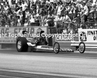 Gerry Glenn Atlas Oil Tool Special Lion's Drag Strip 8x10 NHRA Top Fuel ...