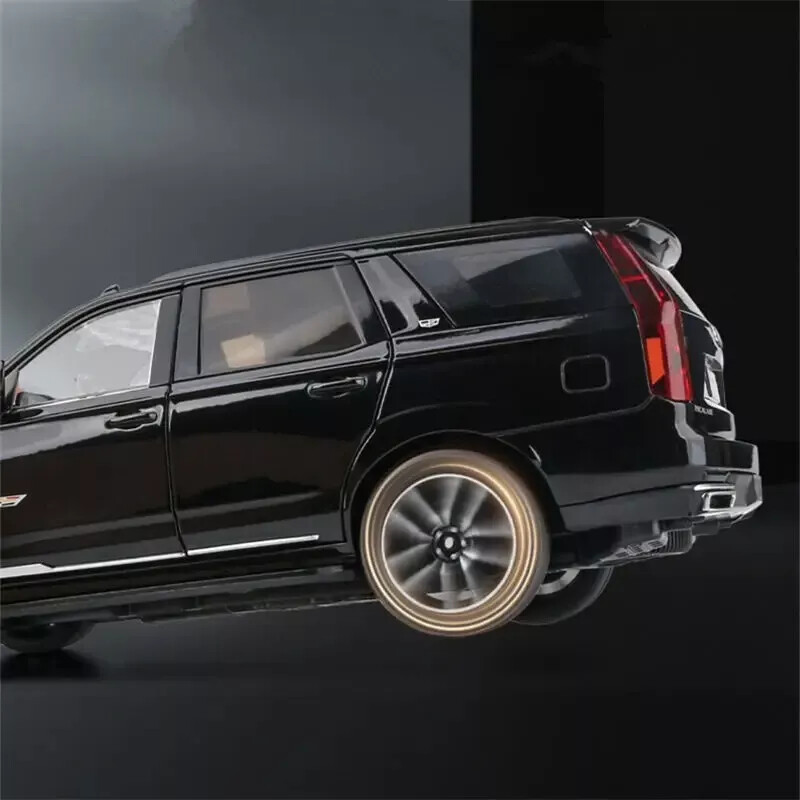 1/24 Cadillac Escalade SUV Alloy Car Model Diecast Toy Collectible Gift ...