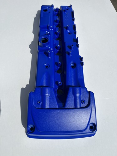 Fg F6 FPV Barra Xr6 Turbo Genuine FPV Blue Textured Powder Coat Rocker ...