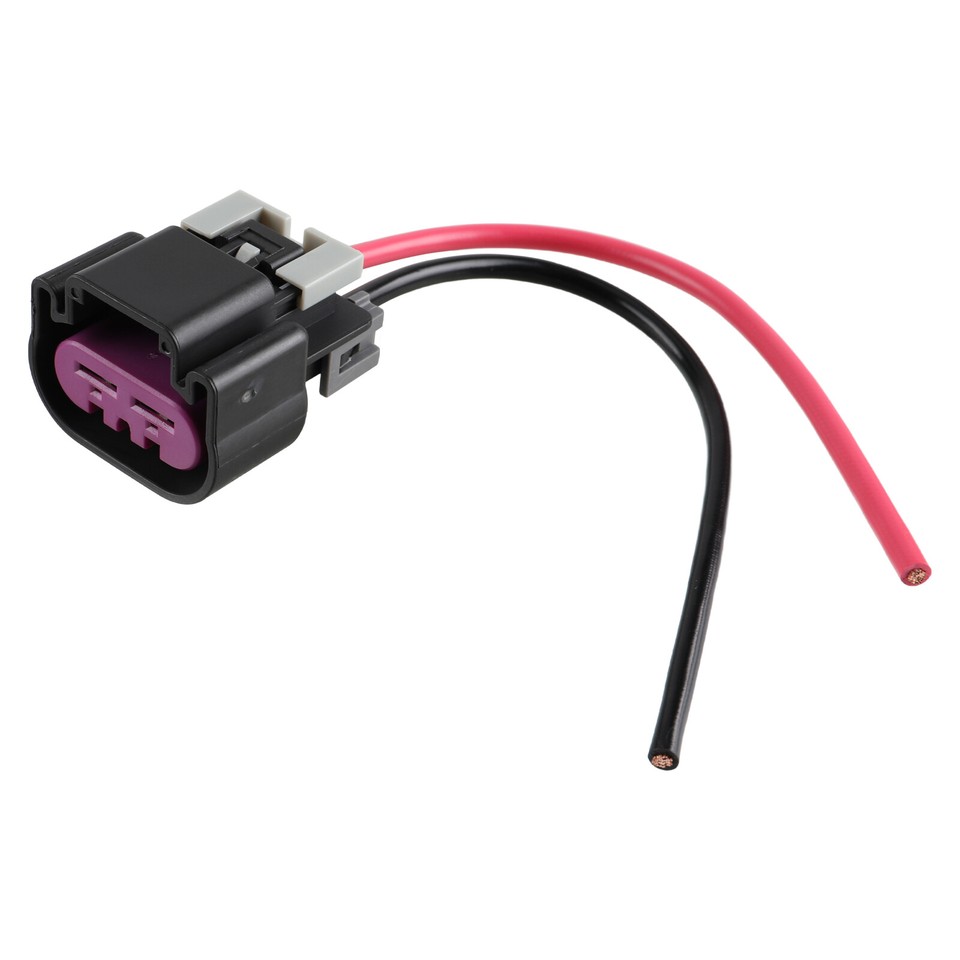 Radiator Fan Switch Connector PT-2649 For 2013 Chevy Malibu Tahoe Yukon ...