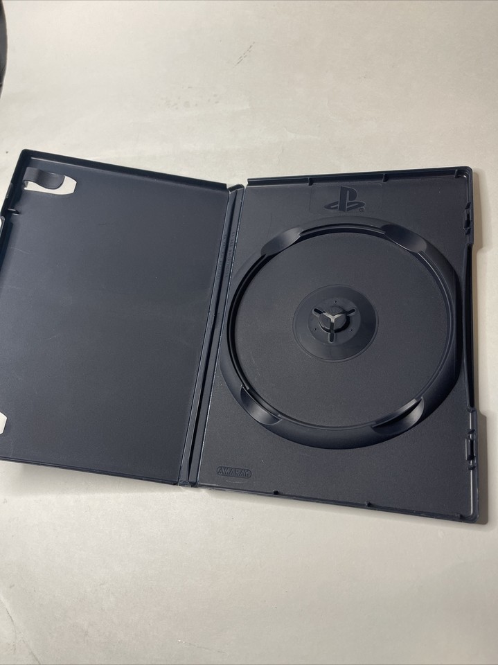 Original Sony PlayStation 2 PS2 Replacement Case OEM AUTHENTIC READ ...