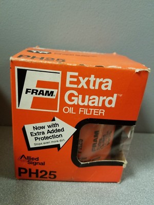 Fram PH25 Oil Filter | eBay