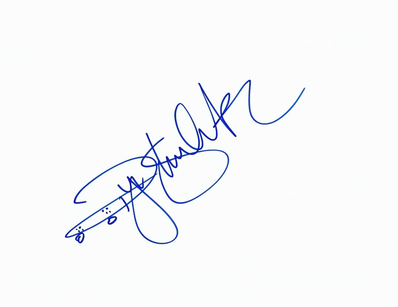 Ryan Sheckler Signed Autographed 8.5x11 sketch X Games Skateboarder ...