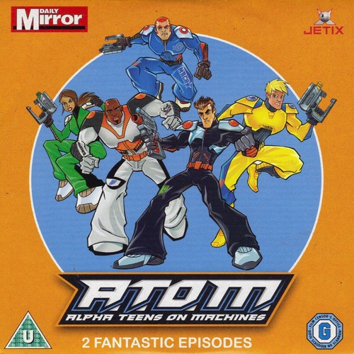 046 PROMO DVD ATOM - 2 FANTASTIC EPISODES | eBay