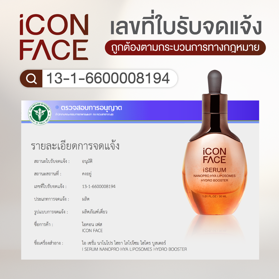 iCon Face iSerum Serum Booster face serum | eBay