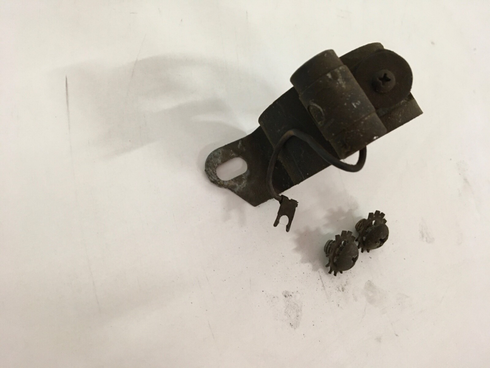 Original Studebaker Ignition Coil Bracket and Bolts Hawk Commander | eBay