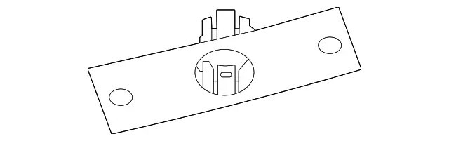 Nissan Rogue / Pathfinder Parking Aid Sensor Housing 285336RB0A NEW OEM ...