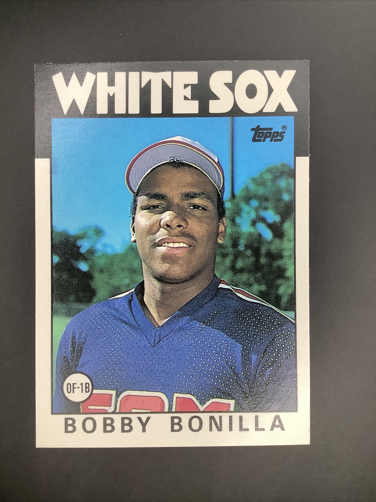 1986 Topps Traded #12T Bobby Bonilla Rookie RC Chicago White Sox | eBay