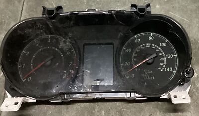 15 MITSUBISHI OUTLANDER SPORT INSTRUMENT CLUSTER SPEEDOMETER MPH TACH ...
