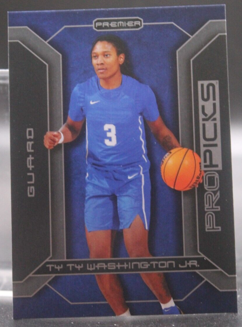 Ty Ty Washington (Kentucky Wildcats/RC) 2021-2022 Pro Picks #PP47 | eBay