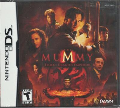 Mummy: Tomb Of Dragon Emperor NDS (Brand New Factory Sealed US Version ...