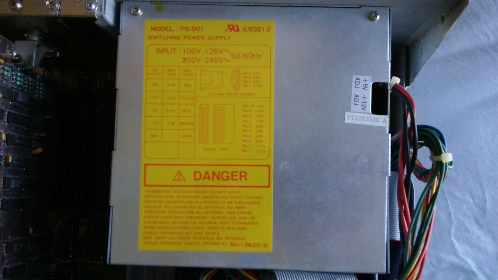 Vintage Samsung SPC-3000V 10MHz 8088 XT PC Clone, Dual 360K floppy No ...