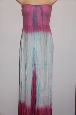 NWT Raviya Swim Swimsuit Cover Up Long Dress PINK Strapless Size XL | eBay