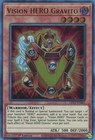 VISION HERO GRAVITO GFP2-EN061 1ST ED YUGIOH GHOSTS 2 (ULTRA, NM) | eBay