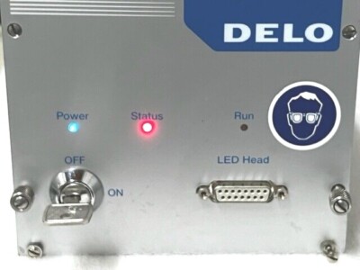 Delo Delolux 20/400 LED Area Flood Lamp Controller Used | eBay