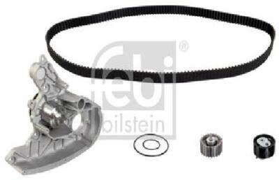 Original Febi Bilstein Water Pump + Timing Belt Set 173200 for Fiat ...