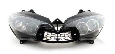 YAMAHA R6 Front Headlight 2003 2004 2005 - Street Motorbike | eBay